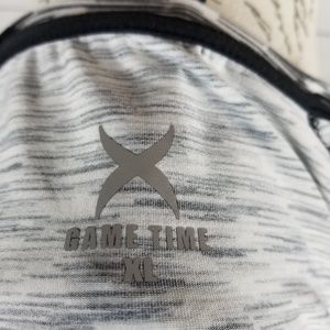 Game Time | Tops | Game Time Vneck Short Sleeve Shirt Top Xl | Poshmark
